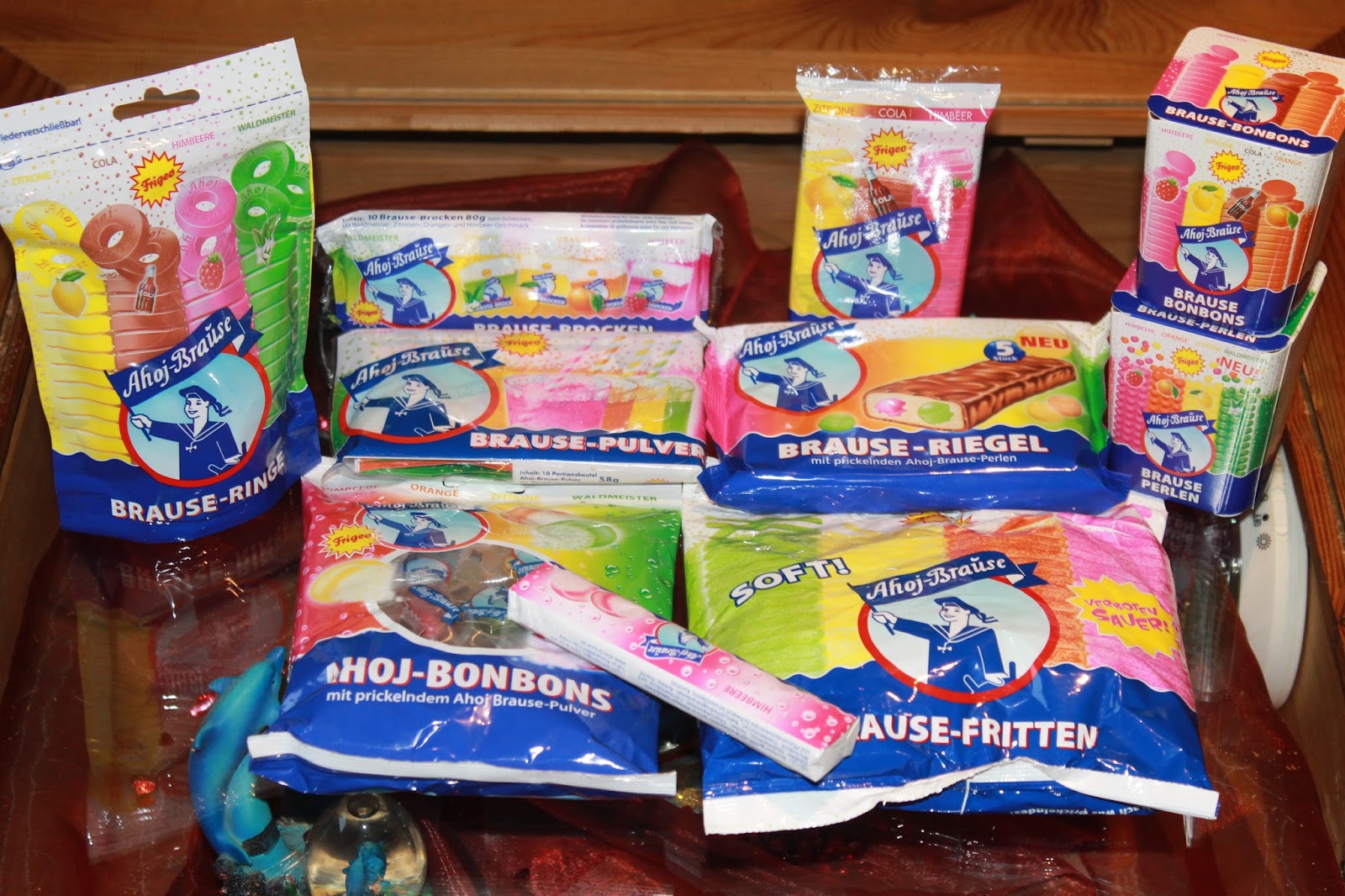 Mimmi´s Teststrecke: AHOJ-Brause - Mach was Prickelndes!