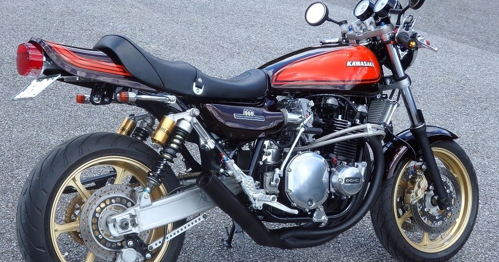 Restomod Z1 - RocketGarage - Cafe Racer Magazine