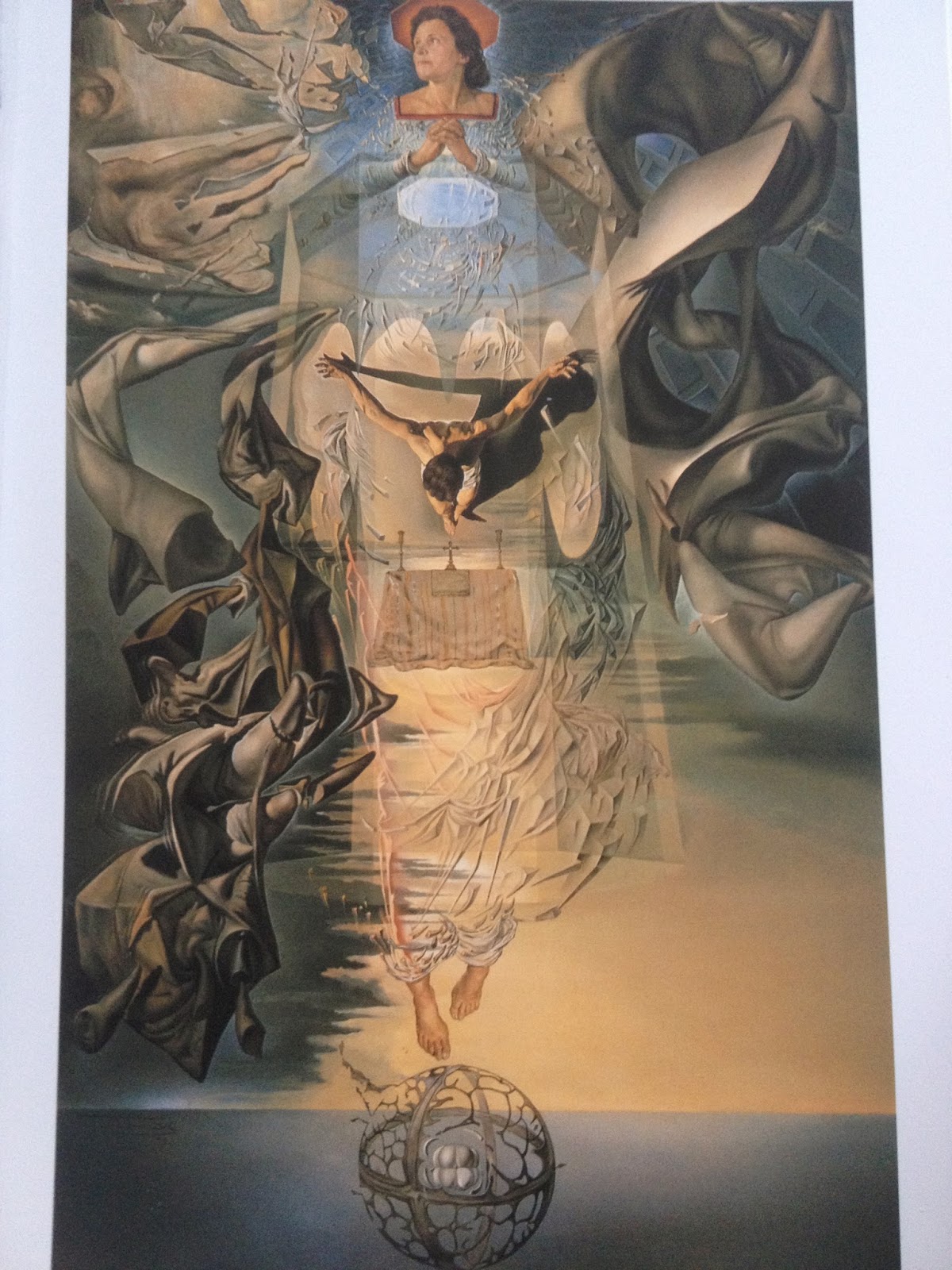 ARTE POR TODAS PARTES ART EVERYWHERE: Dalí: arte místico-nuclear