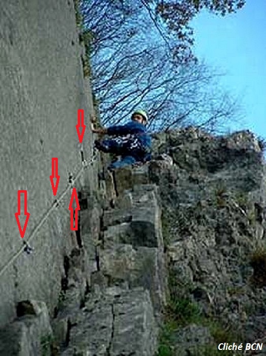 INFOS ESCALADE - BELGIUM: L'ASEPTISATION DE NOS SITES NATURELS D'ESCALADE