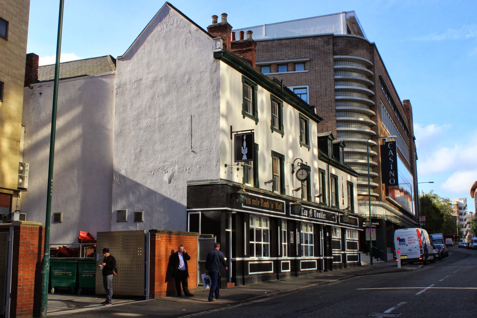 Nottingham Pubs: Tap and Tumbler