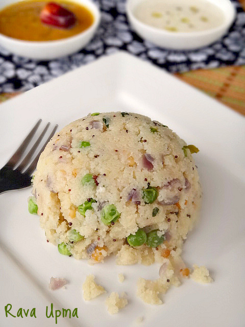 Prabha's Cooking: Rava Upma ~ Basic Recipe