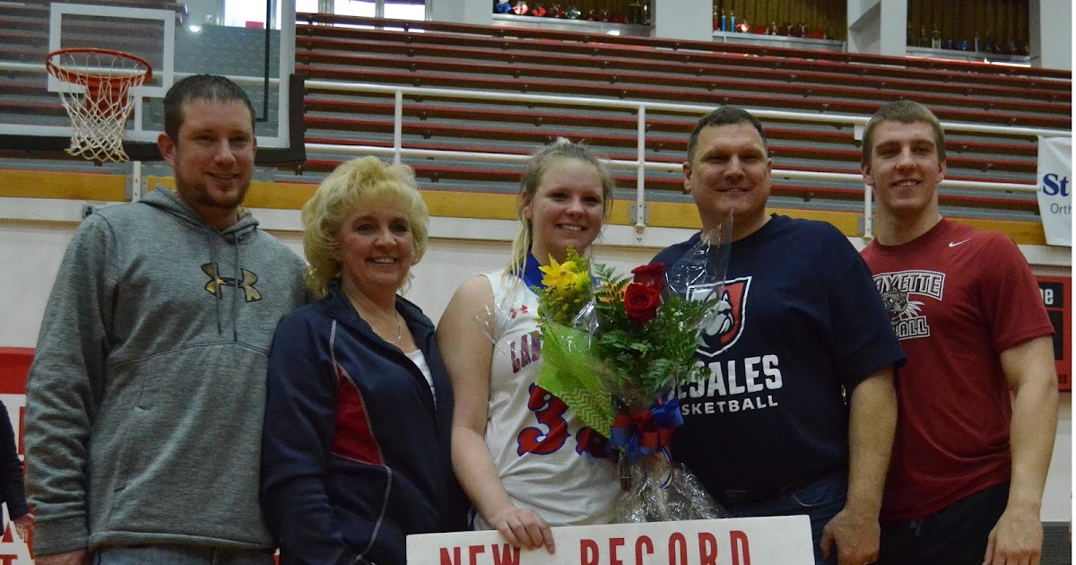 Averi Jordan Becomes North Schuylkill's Girls All Time Leading Scorer