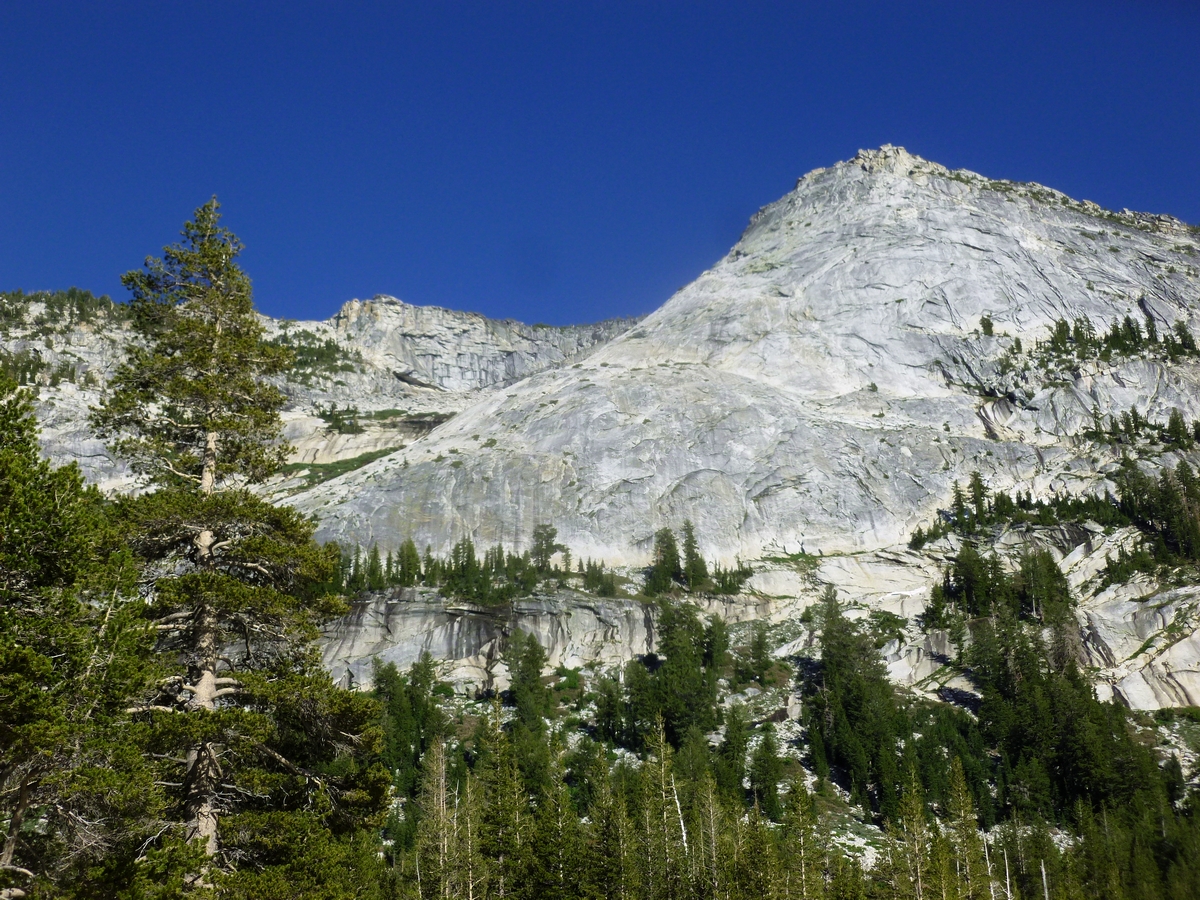 The Saratoga Skier and Hiker: Tenaya Peak, Yosemite Nat'l Park: 06/26/2013