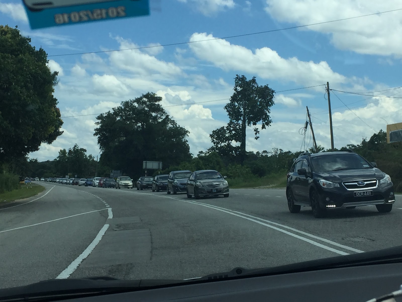 Pn Tay's Blog: Road to Penang : East West- Highway