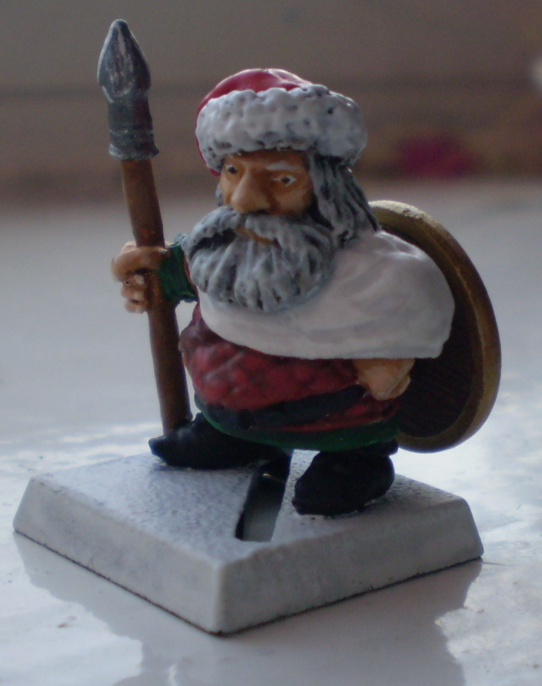 3D Military Art: 1990 Christmas Dwarf
