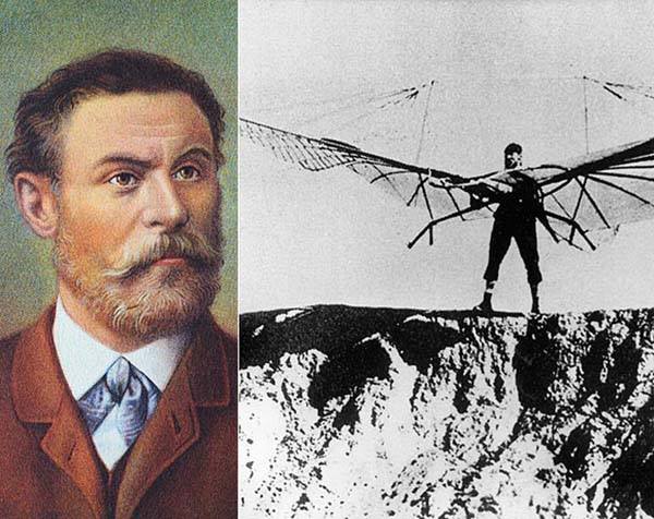 Otto Lilienthal นักประดิษฐ์เครื่องบิน ที่เสียชิวิตเพราะสิ่งที่ตนคิดค้นขึ้น