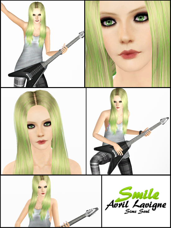 Avril Lavigne - Descarga Sims 3 - Sims Soul - Novedades de Los Sims 4