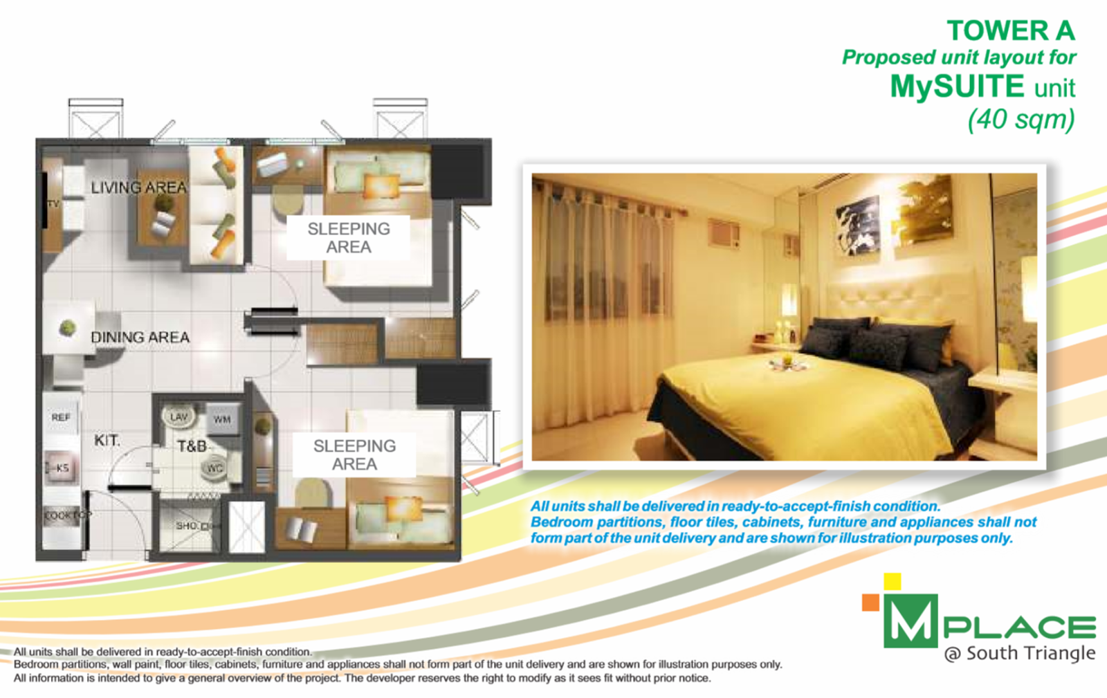 SM DEVELOPMENT CORPORATION CONDOMINIUM: M PLACE South Triangle