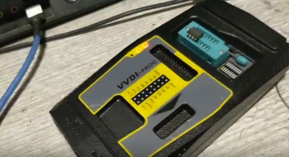 VVDI Prog Read EEPROM 24cxx Series Success | Xhorse VVDI Tools Software ...