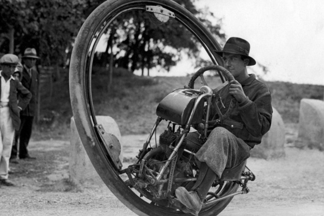 BicycleFriends.com: A Brief History of the MONOcycle, Humanity's Most ...
