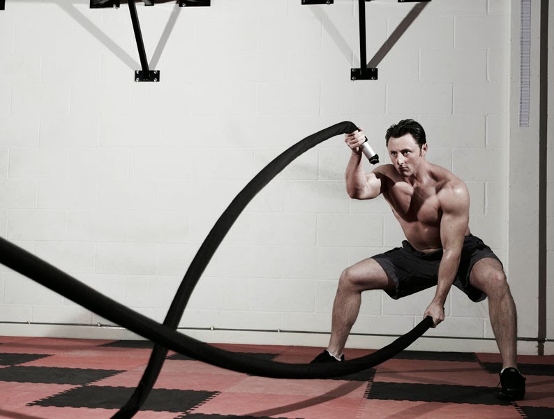 Battling Ropes | PUMPYING BODY