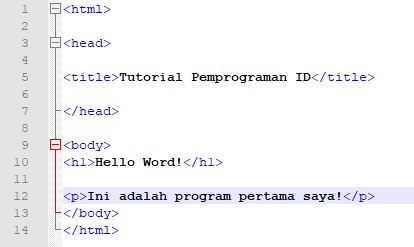PANDUAN DASAR MEMBUAT PROGRAM SEDERHANA DI XAMPP