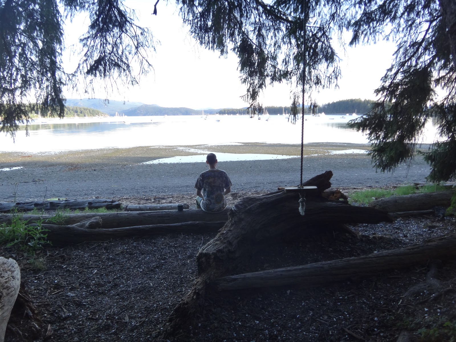 GollyGeeGosh: Quadra Island - We Wai Kai Campground