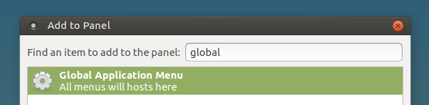 Alternative Global Menu For MATE And Xfce: Vala Panel AppMenu [PPA ...