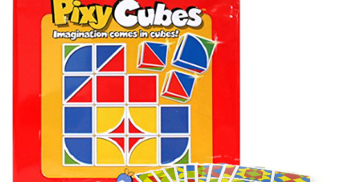 The Playful Otter: Pixy Cubes