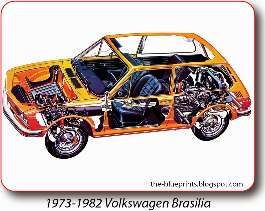 Vector Blueprints - Cars, Trucks, Busses and others: Volkswagen ...