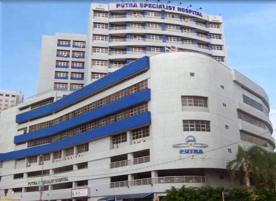Lokasi hospital di Melaka
