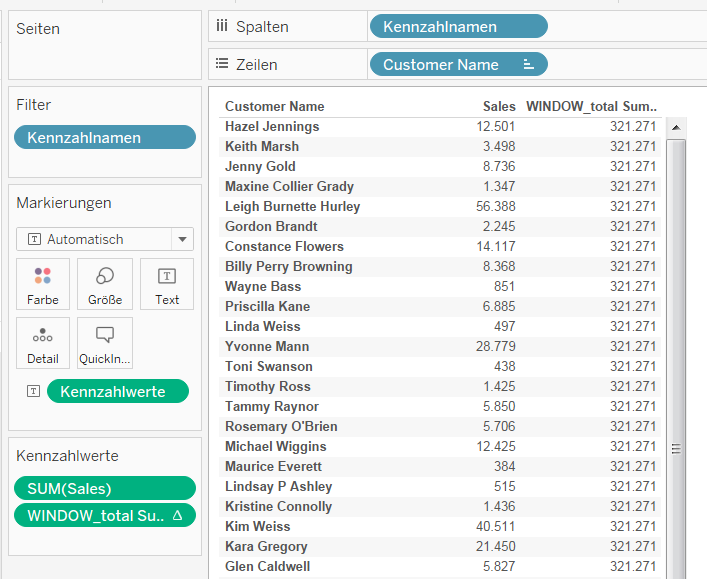 Tableau Table Calculation Function: WINDOW - Functions