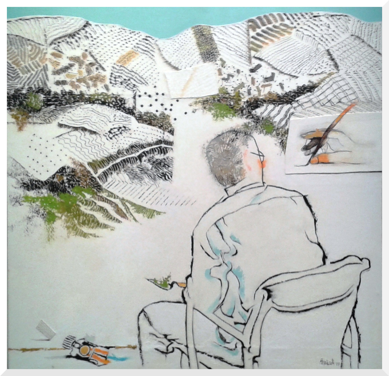 PERSONA E COMUNITA'.: I pensieri dei paesaggi di Tullio Pericoli.