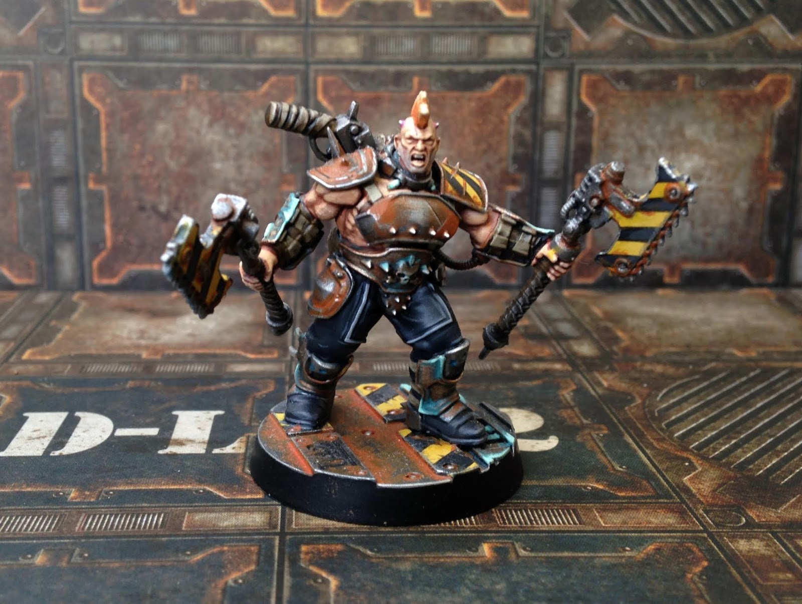 Full Spectrum Dominance: Titans of House Goliath