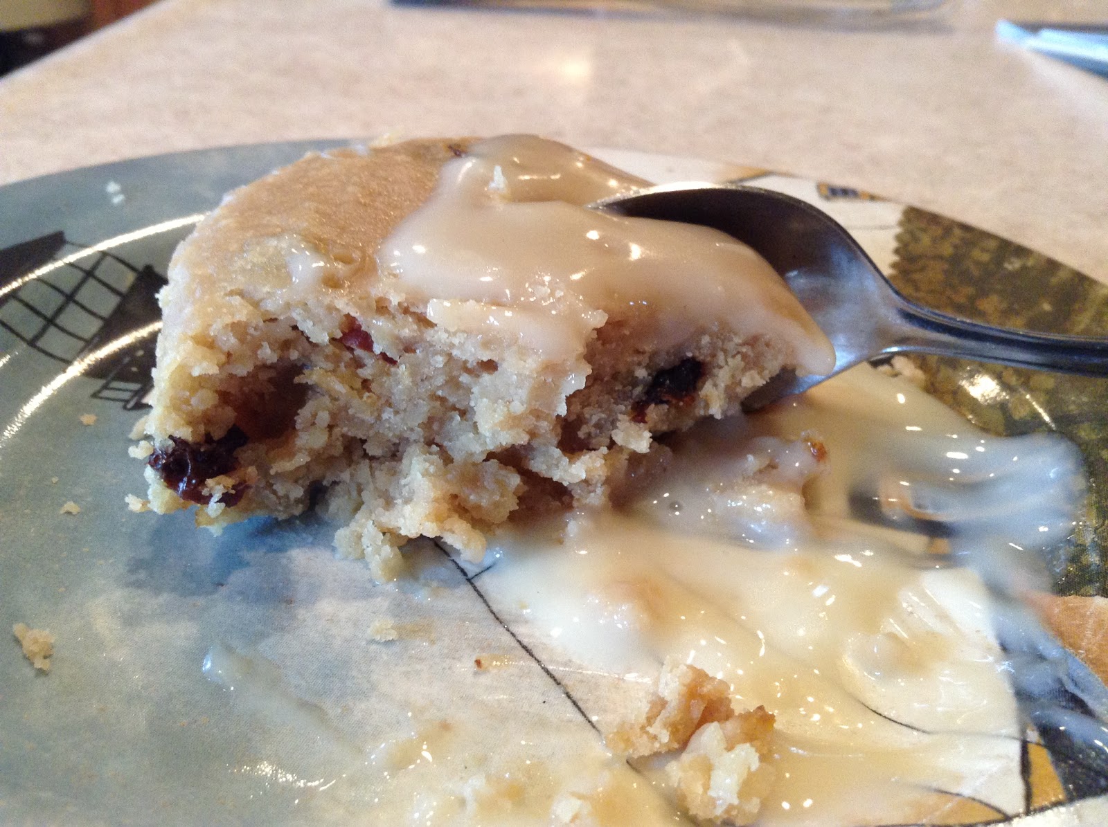 Cooking With John: Spotted Dick (Steamed Pudding)