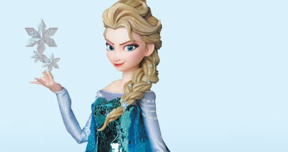 MEDICOM 12″ RAH Series FROZEN: Elsa