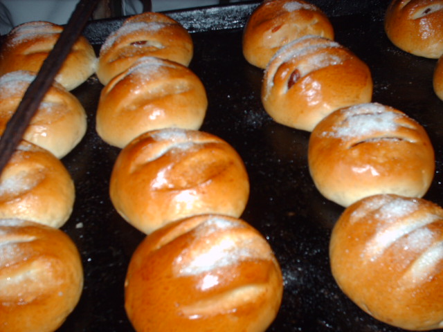 MARLENY SUA ROMERO LA DELICIA DEL PAN: PERAS