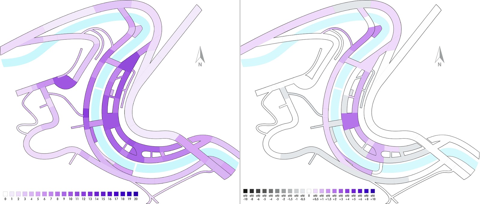 PLANO DE REORDENAMENTO DA BAIXA DE ALENQUER: Mapas