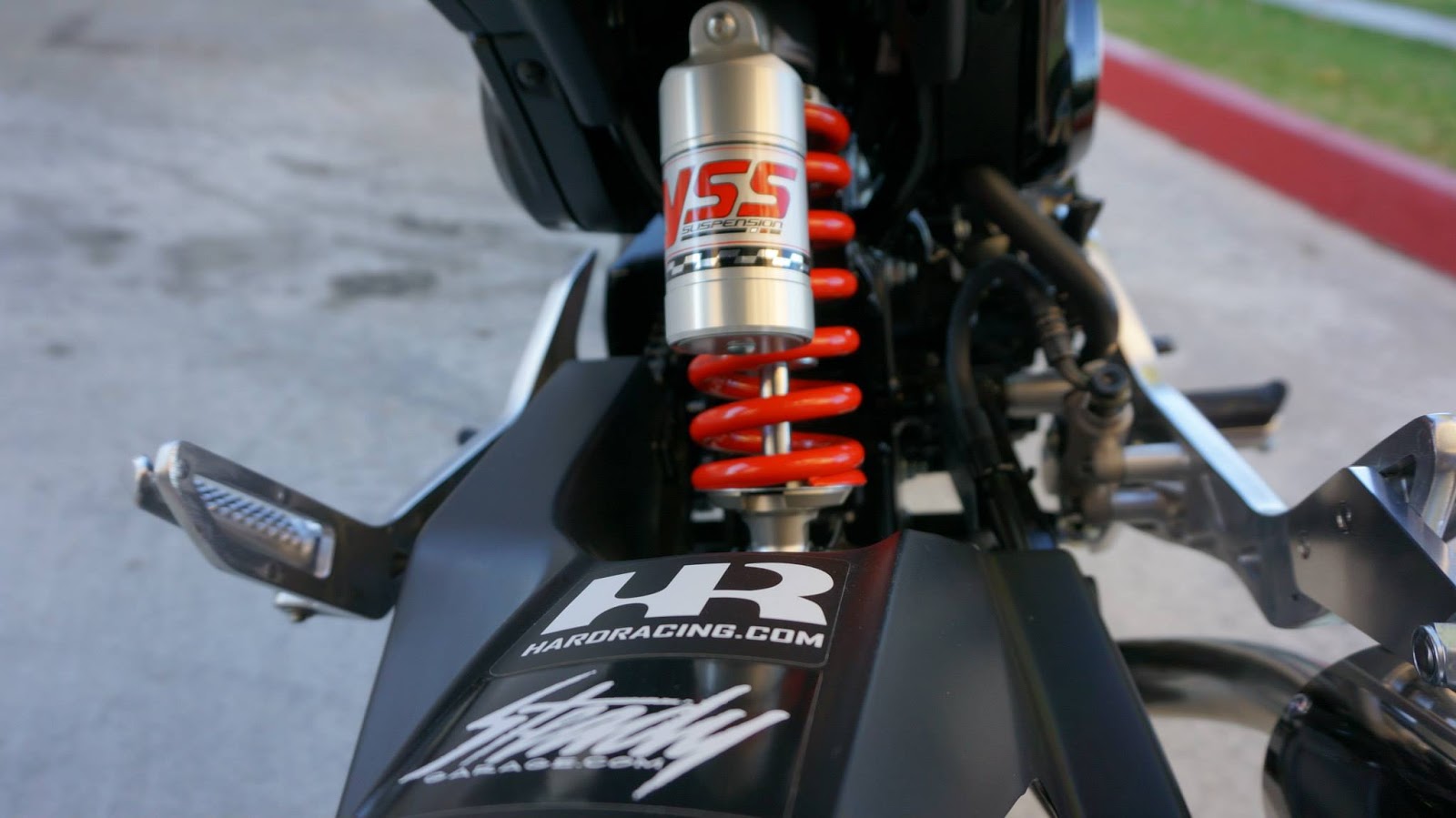 HondaGromBlog: YSS rear Suspension