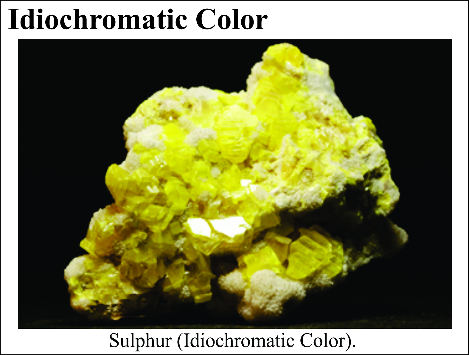 Sifat-Sifat Fisik Mineral