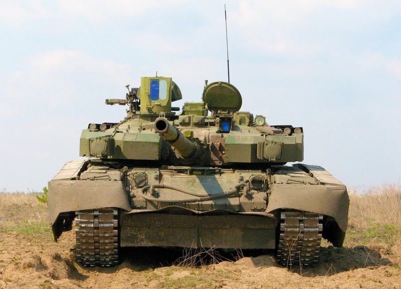 THAIDEFENSE-NEWS: GALLERY & VIDEO: OPLOT M - Main Battle Tank (2)