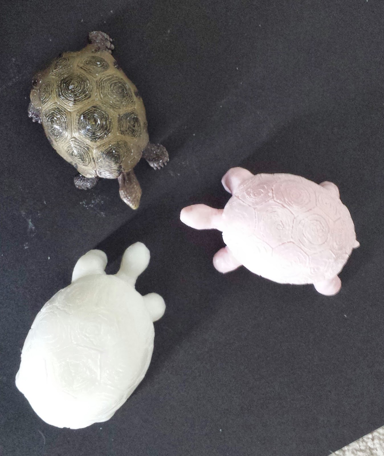 3D Art: Soap carving finish and changes