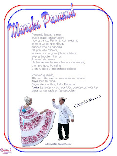 This is my World/ Este es mi Mundo.: MARCHA PANAMÁ POR: EDUARDO MADURO