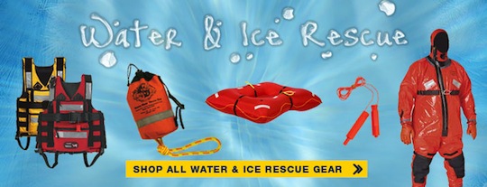 On Scene: Water & Ice Rescue Gear, we've got it.