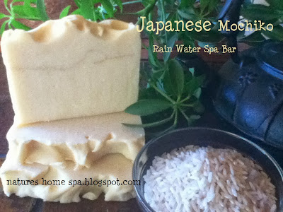 Natures Home Spa: How to use rice in homemade soap. Natural beauty ...