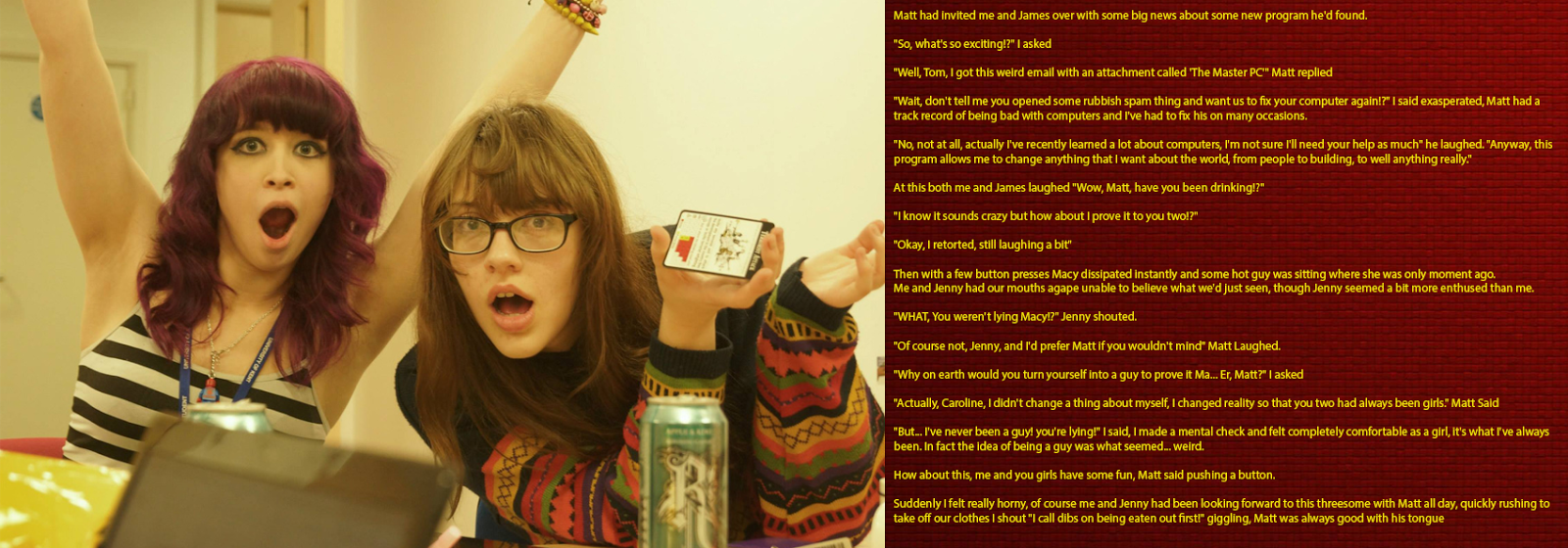 Lost and Found TG: Master PC