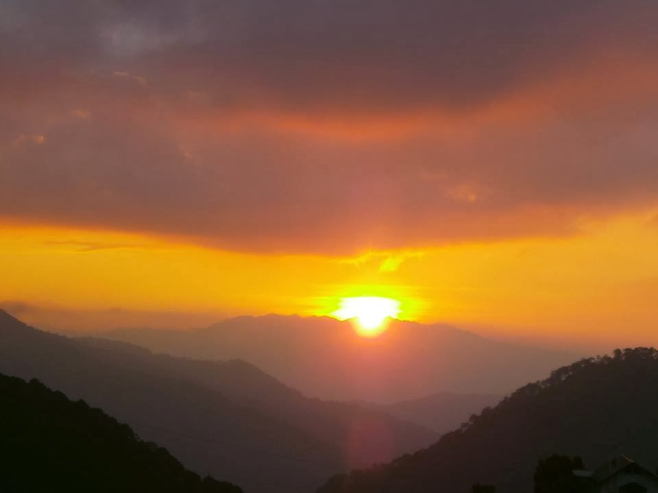 The Famous Besao Sunset (Photos)