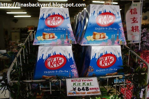 The Regional And Seasonal Specialty Kit-Kat In Japan