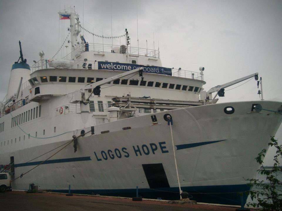 Dr.ELRoi: Channels of Hope at Logos Hope