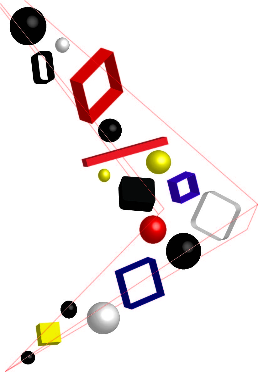 Just a piece of...: Visual Noise