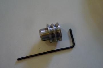 Enjoy life with LP's and Turntables: Double or dual metal pulley ...