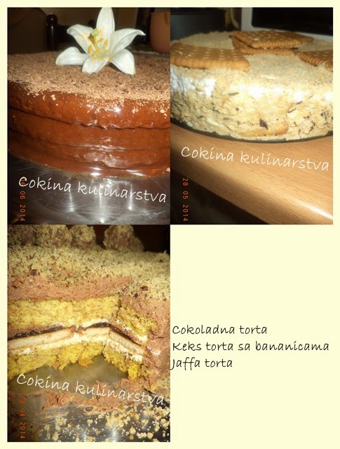 Cokina kulinarstva: TORTE