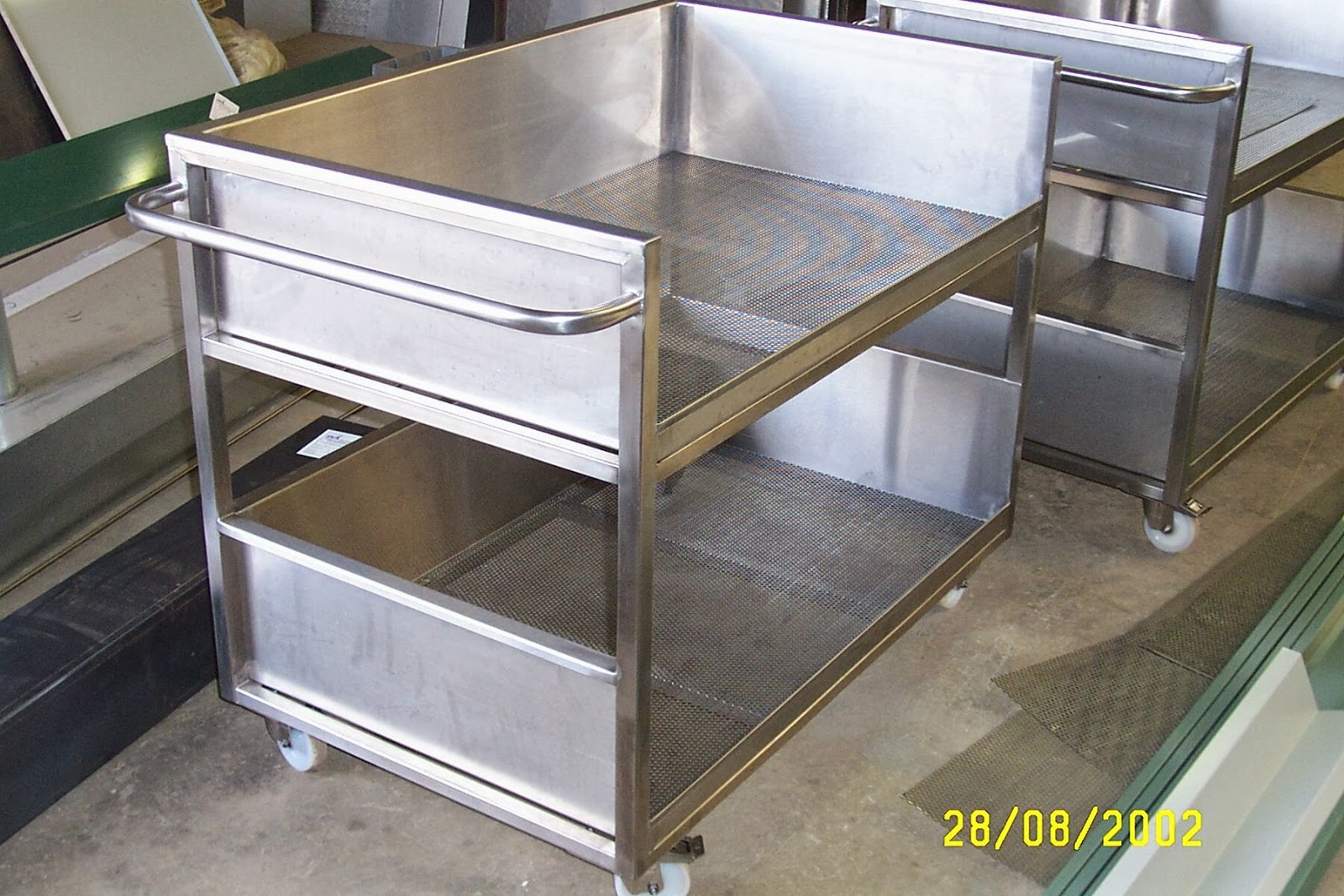 kitchen set stainless steel: FABRIKASI KITCHEN SET STAINLESS STEEL