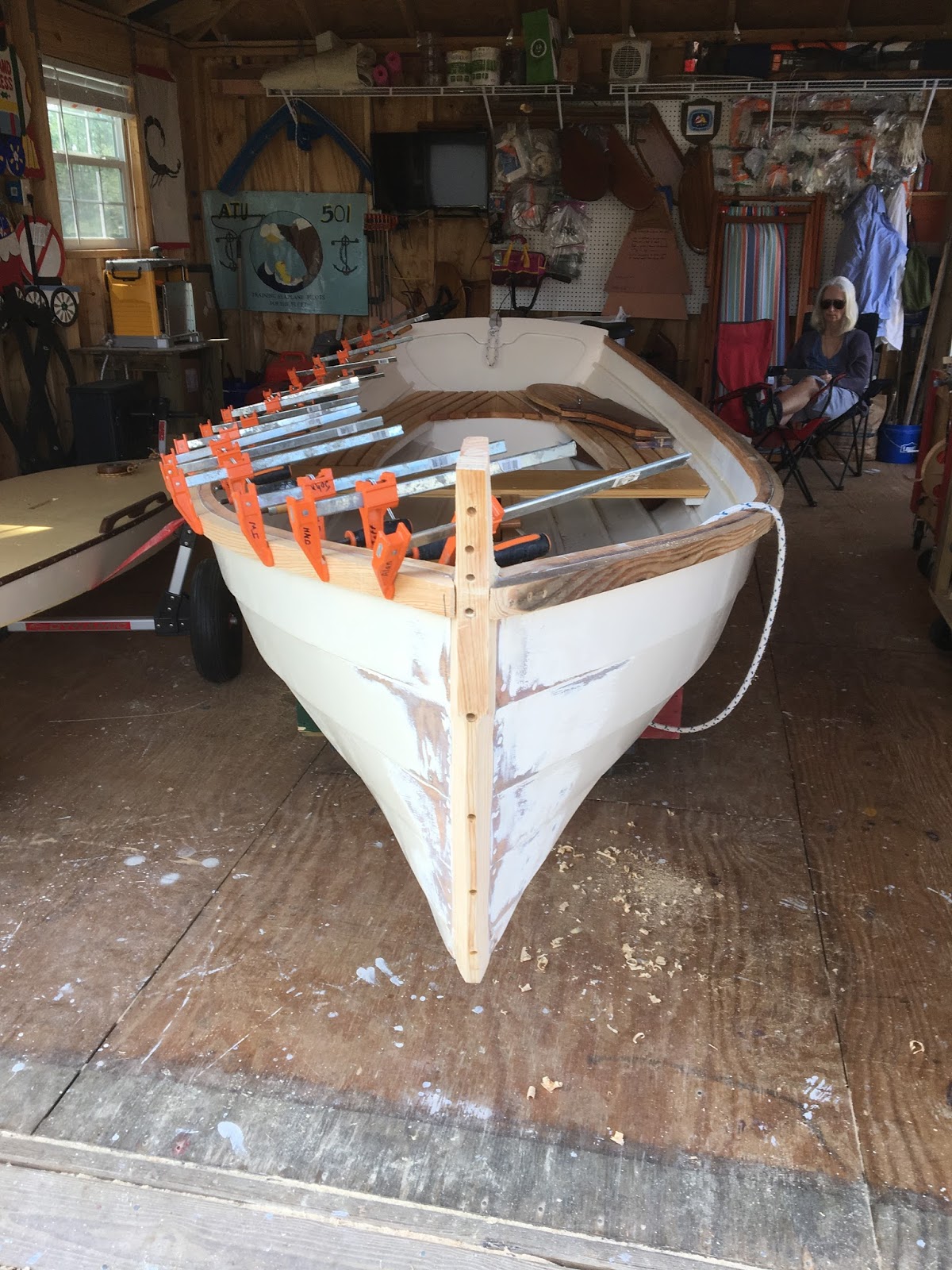 Small Boat Restoration: March 2017