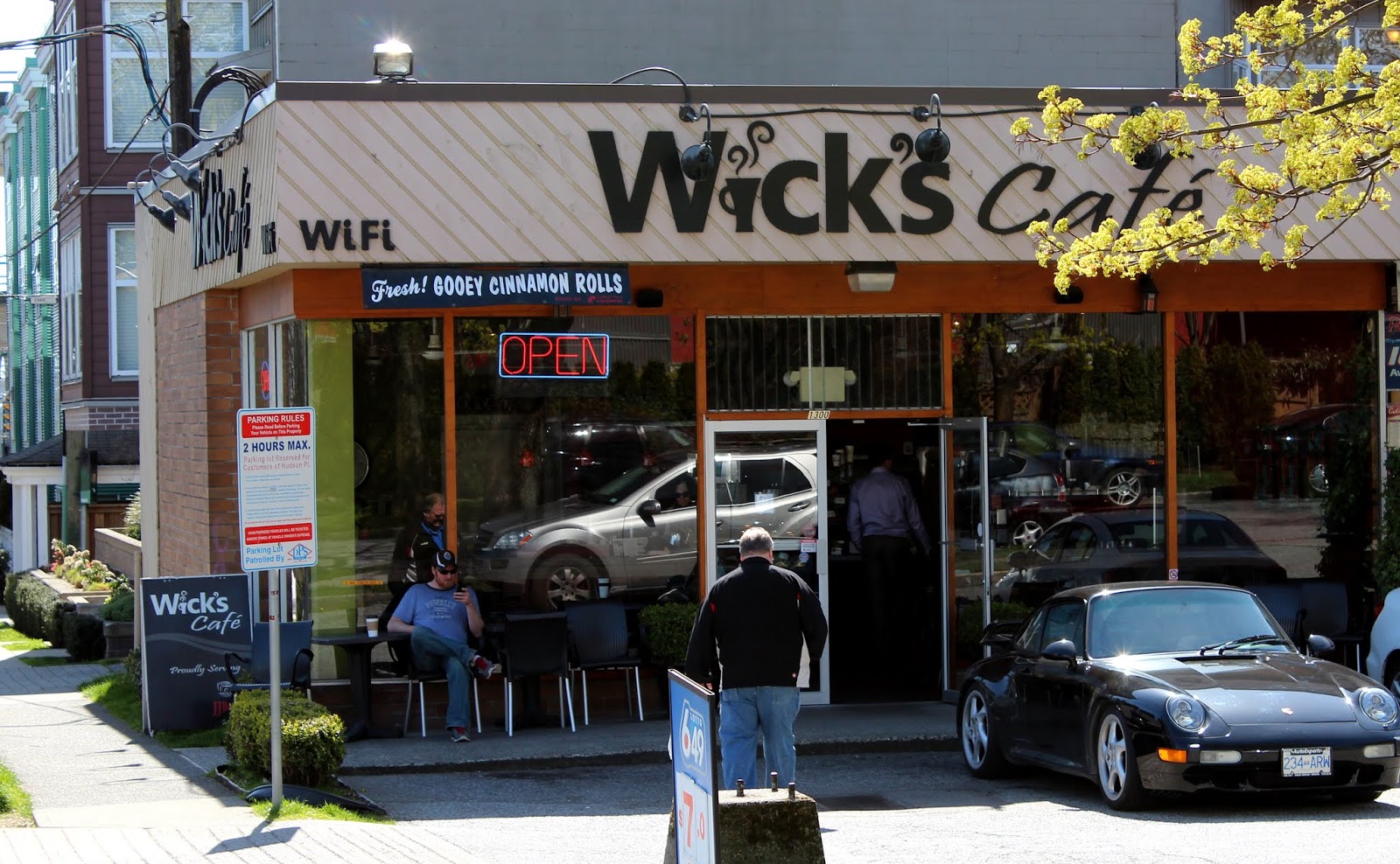 The Murray Chronicles : Wick's Cafe ~ Vancouver Coffee Shops part 9