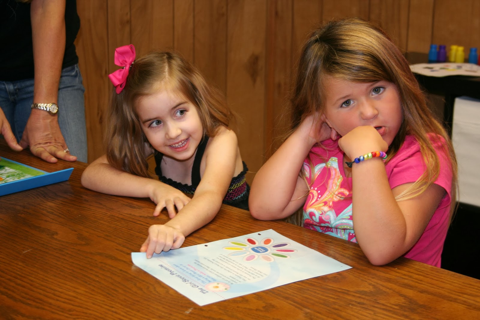 Girl Scouts: Meeting #25 - First Meeting of the 2013 - 2014 Year