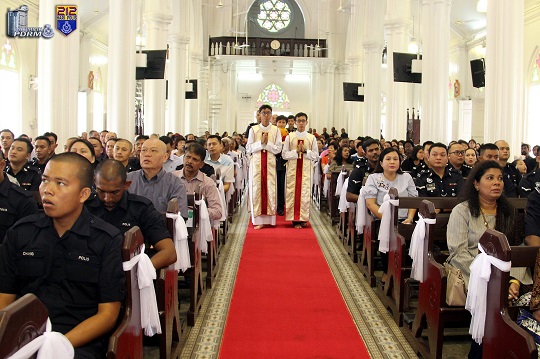 domba2domba: Sekitar Upacara Sembahyang Agama Kristian Sempena Hari ...