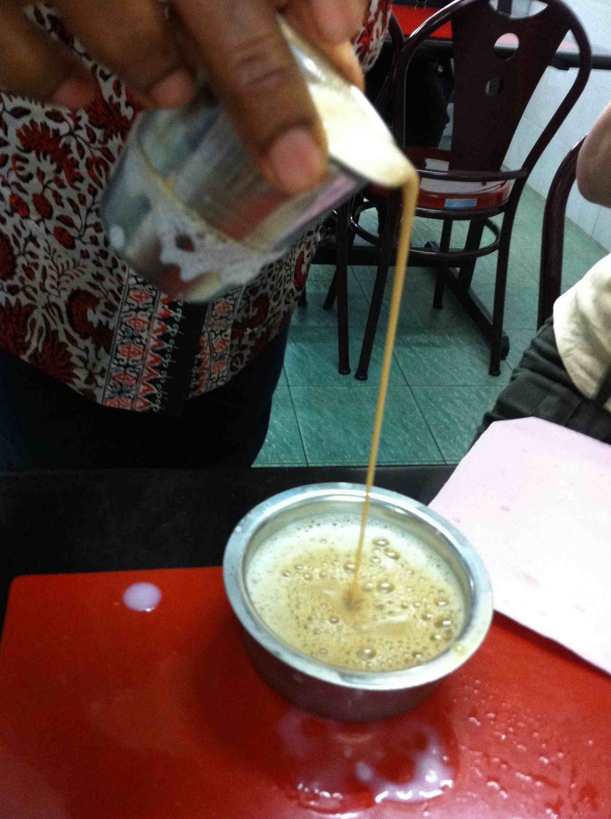 Musings on Penang: Tea, Glorious Tea -- Indian Style