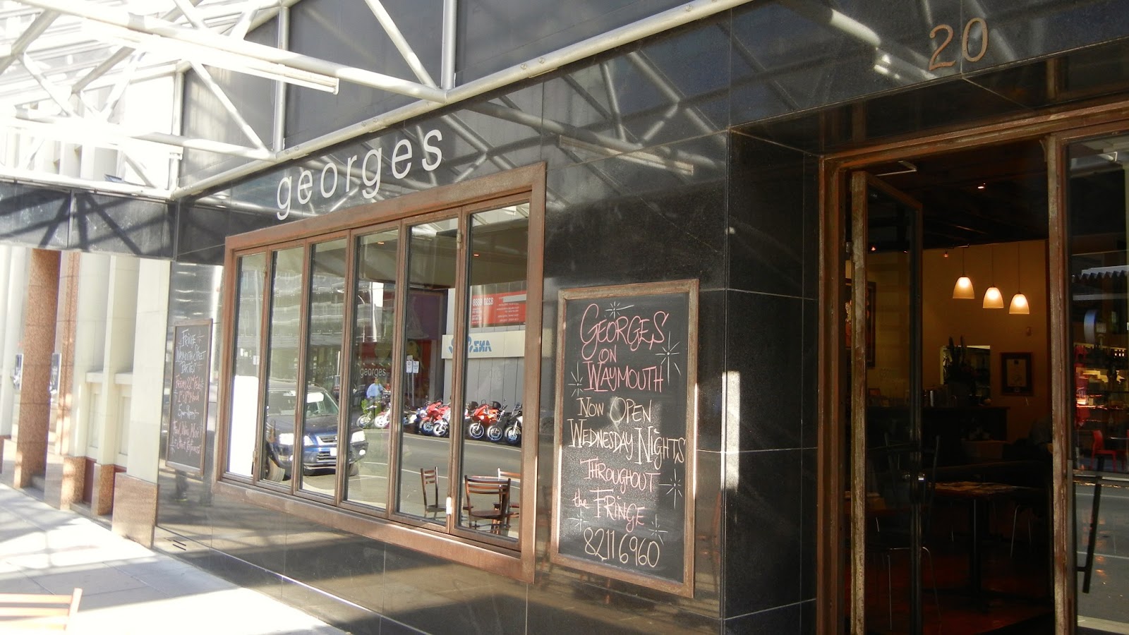 FoodMeUpScotty: Adelaide Trip - Georges on Waymouth